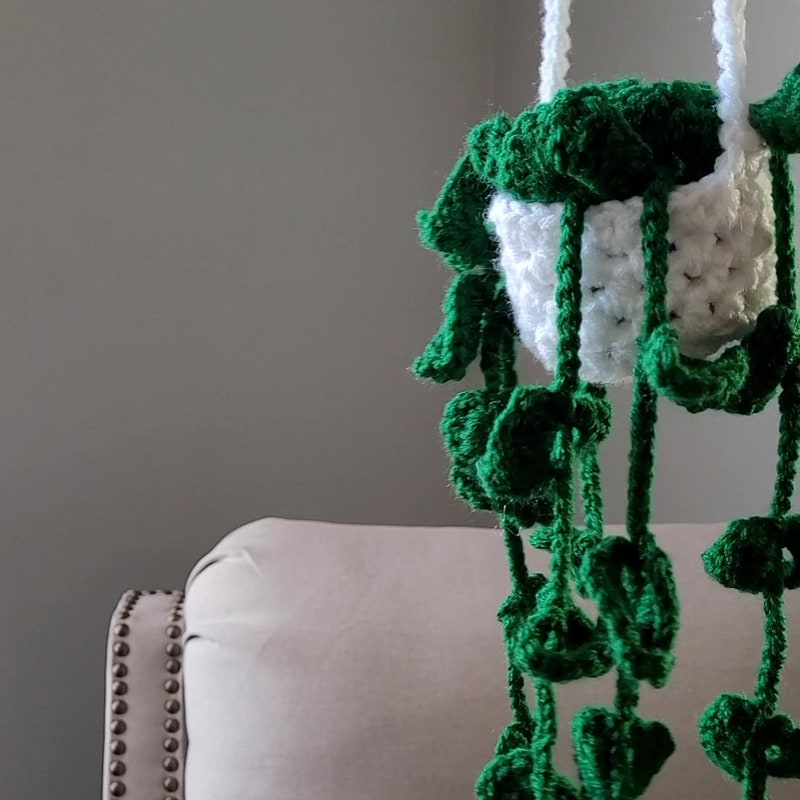 Heart Mirror Hanger Crochet - Etsy