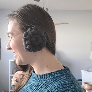 Colorful Ear Pods for Women, Ear Muffs Winter Accessory, Ear Warmers ...