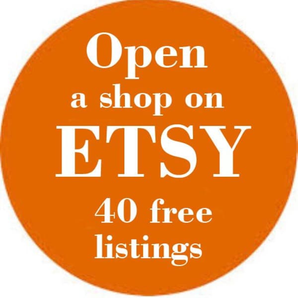 Open Etsy Shop - Etsy