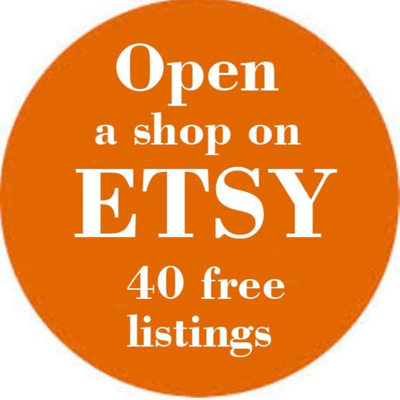 Sign up to Sell - Etsy