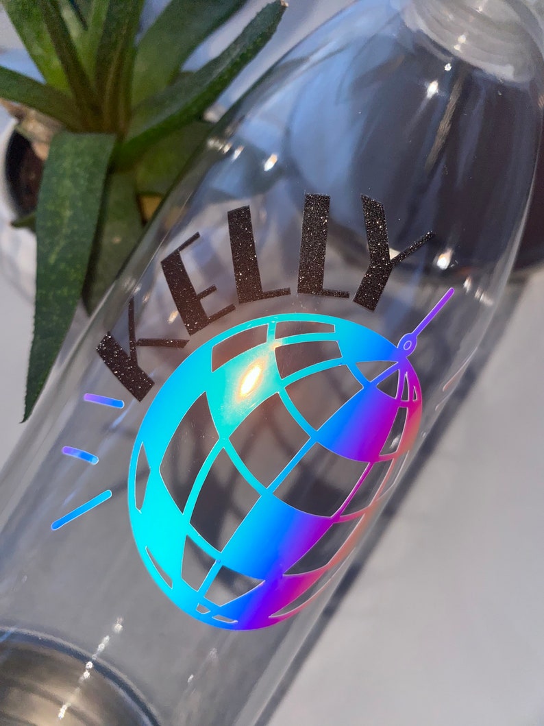 Bachelorette Disco Theme Water Bottle - Etsy
