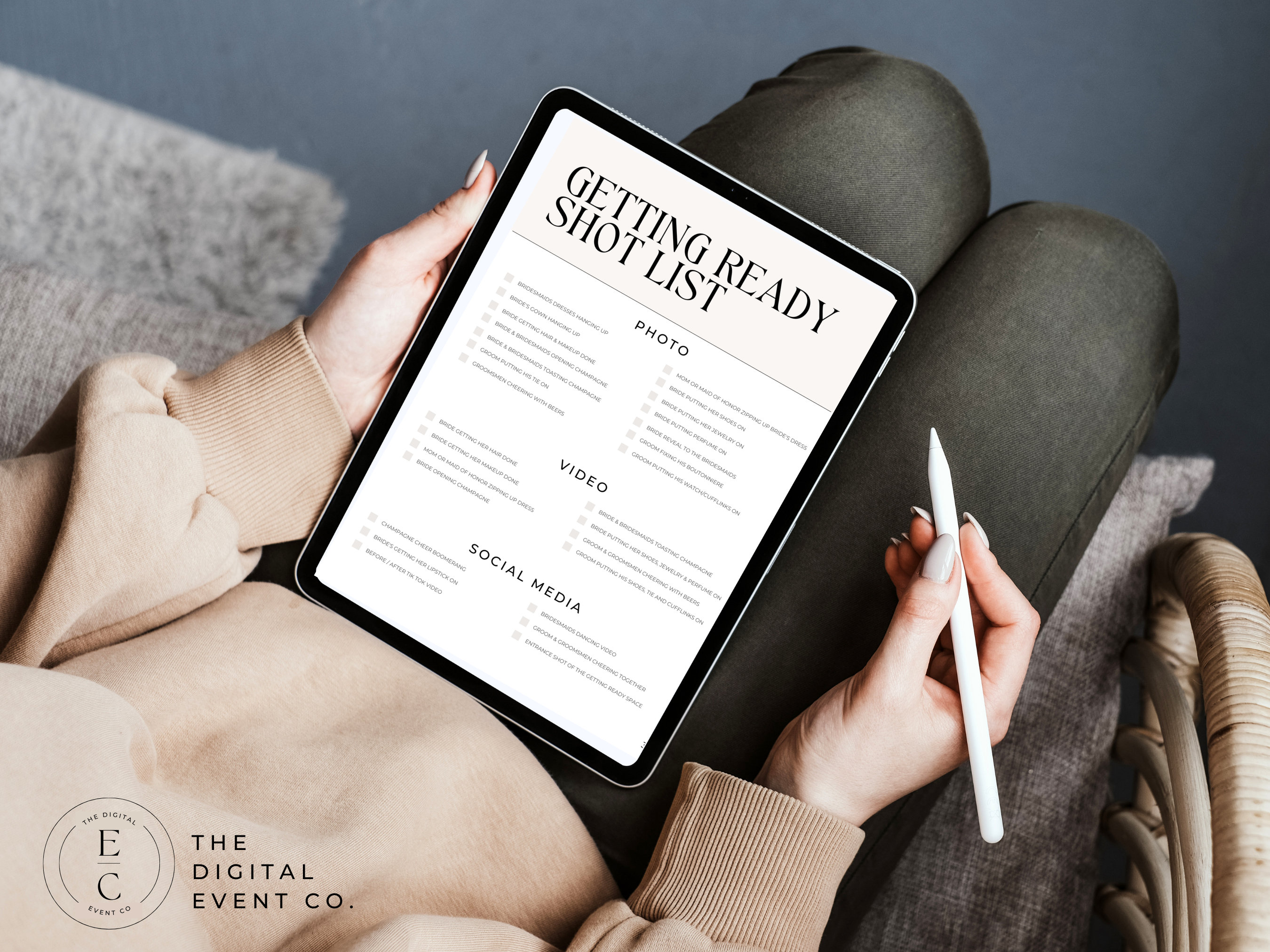 Ultimate Wedding Day Photo, Video and Social Media Shot List Template ...