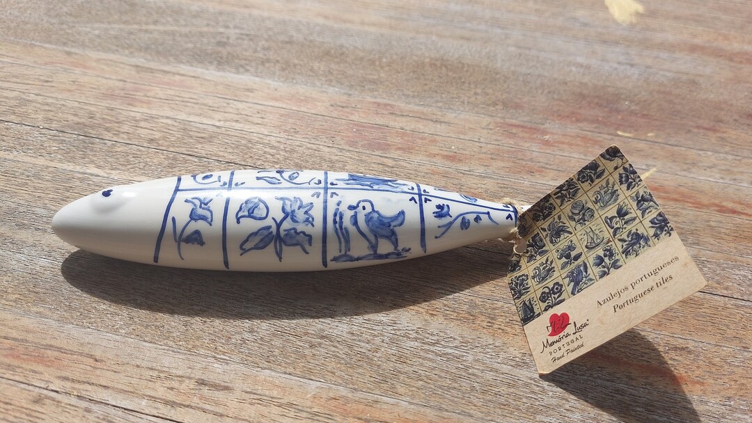 Little Handmade Fish From Portugal - Etsy