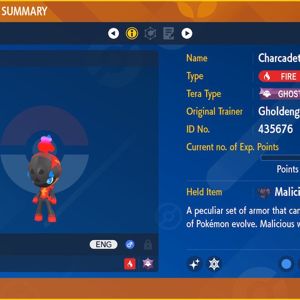 Shiny Charcadet - Etsy