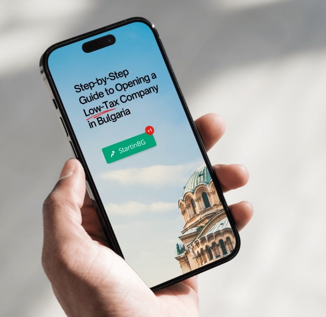 Step-by-step Guide to Opening a Low-tax Company in Bulgaria - Etsy