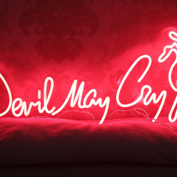 Devil May Cry Neon - Etsy