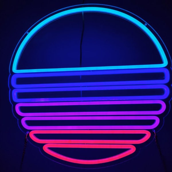 Neon Sign Vaporwave - Etsy