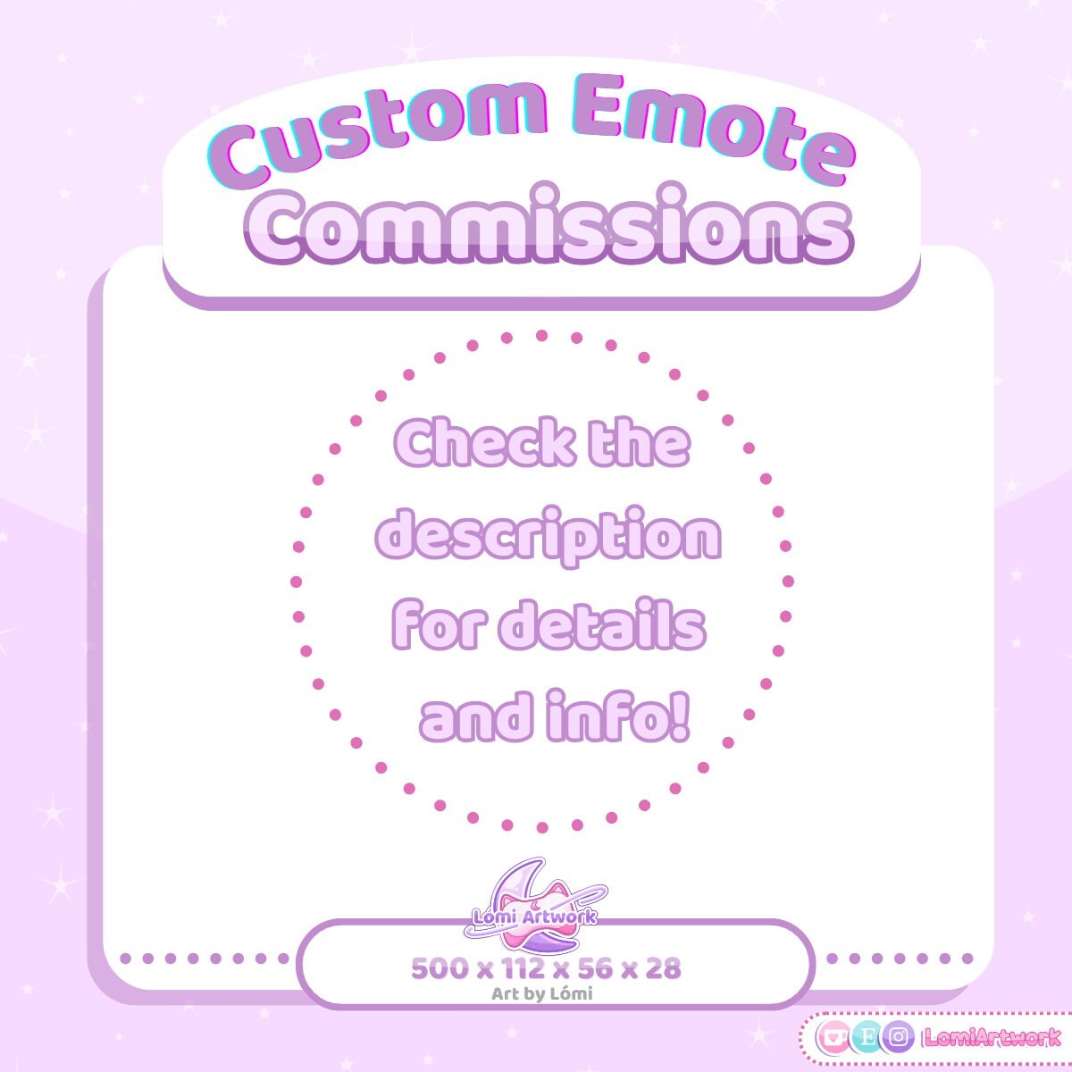 Custom Emote Art Commission – Personalized Discord/twitch Emotes ...