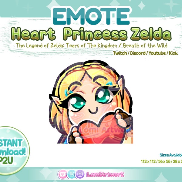 Animated Kingdom Hearts Emote - Etsy