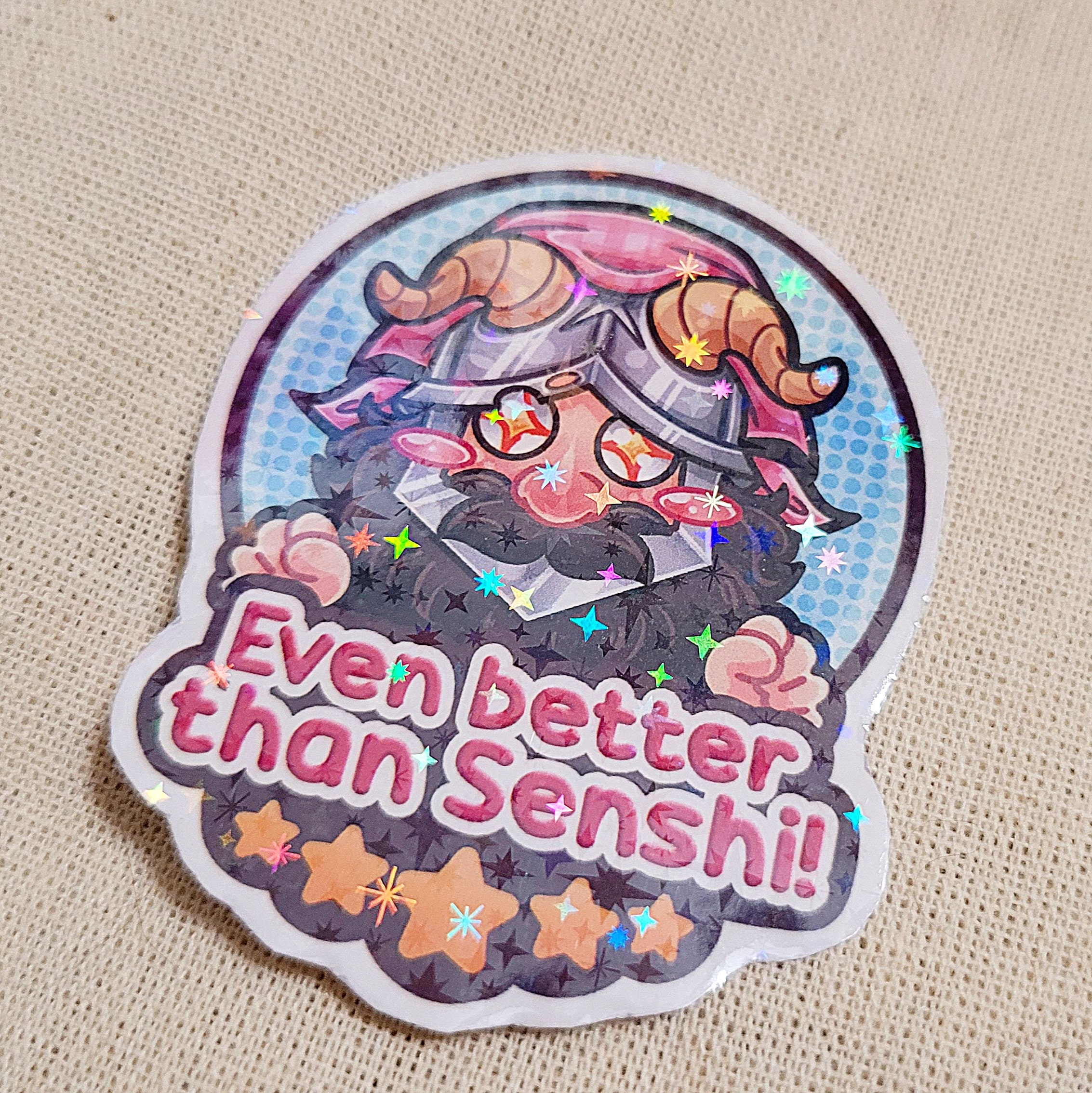 DUNGEON MESHI SENSHI Sticker - Even Better Than Mama! - Delicious ...
