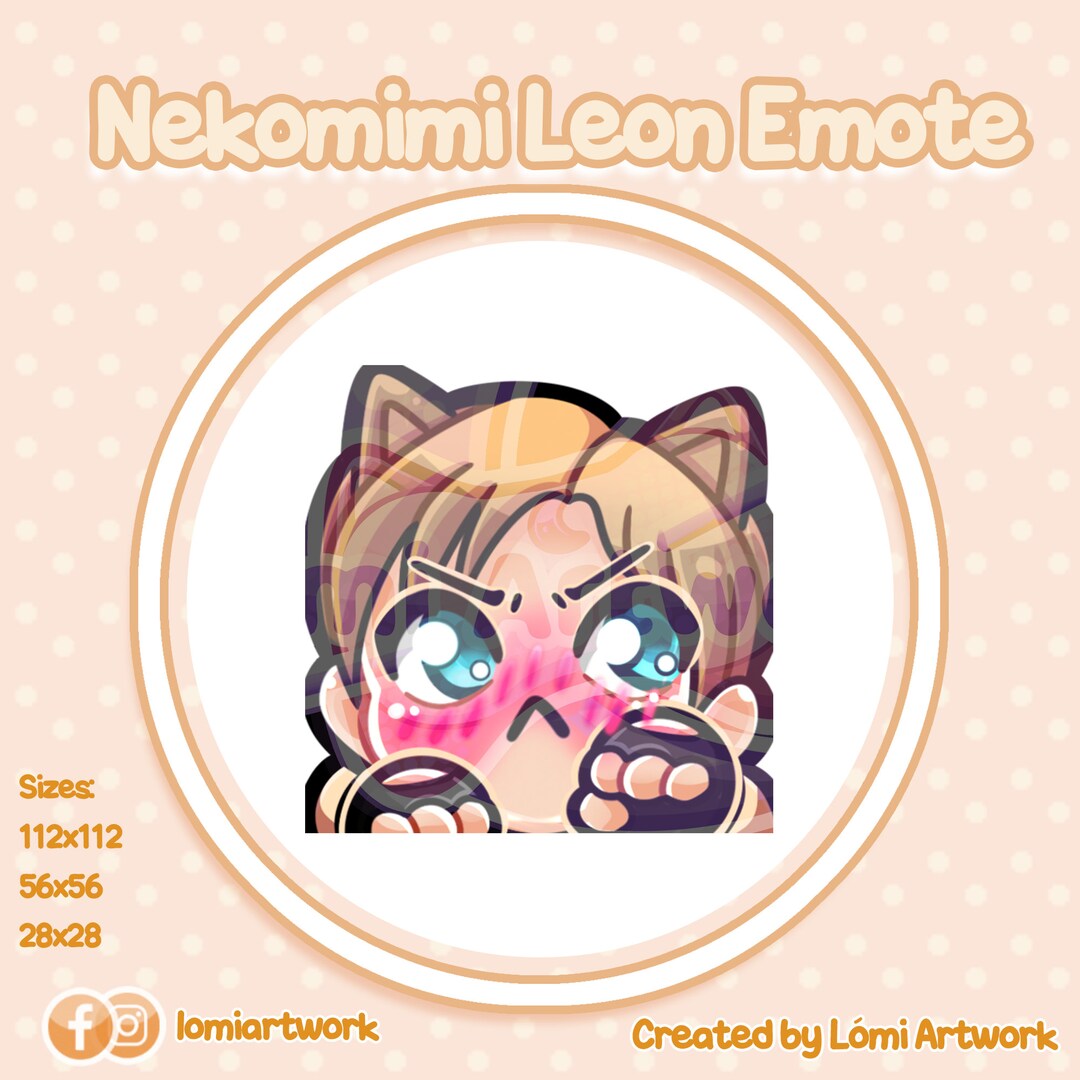 RESIDENT EVIL 4 EMOTES - Leon S Kennedy Nekomimi - Cat Ears - P2U ...