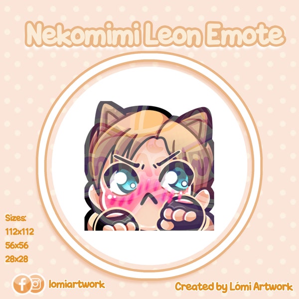 Leon S Kennedy Animated Emotes - Etsy