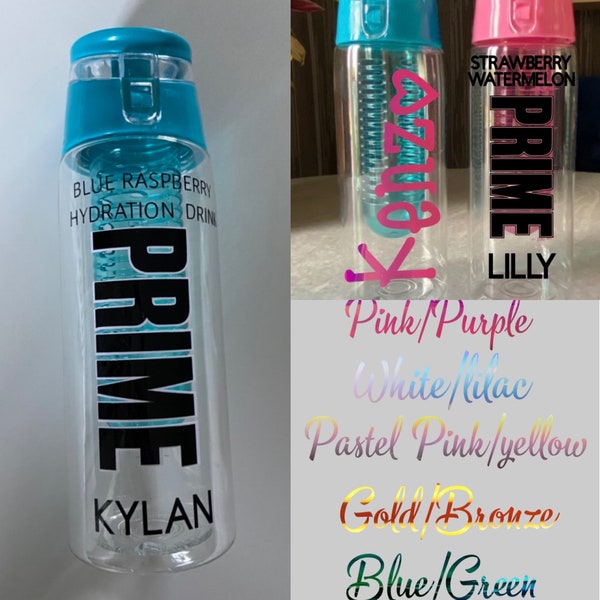 Custom Prime Bottle - Etsy
