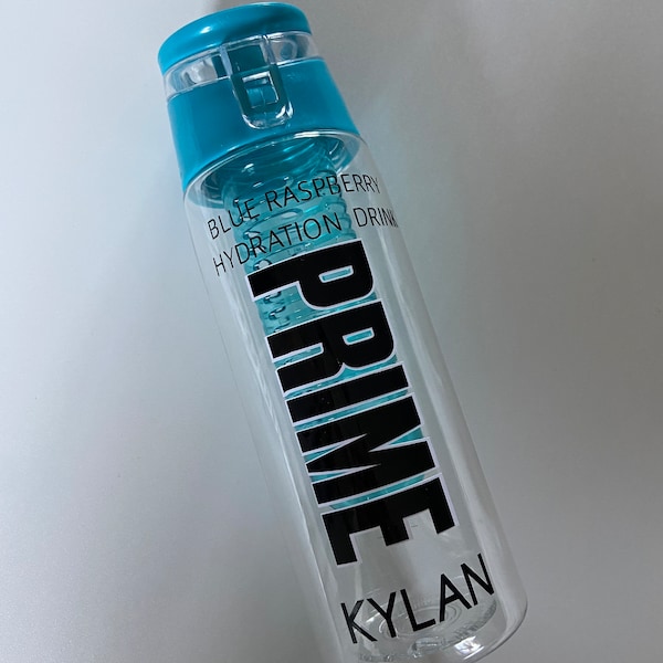 Custom Prime Bottle - Etsy