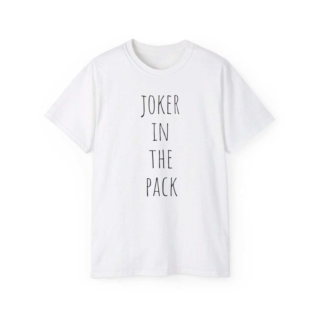 The Adicts - Joker in the Pack - Band Shirt - Lyric Shirt - Droog ...