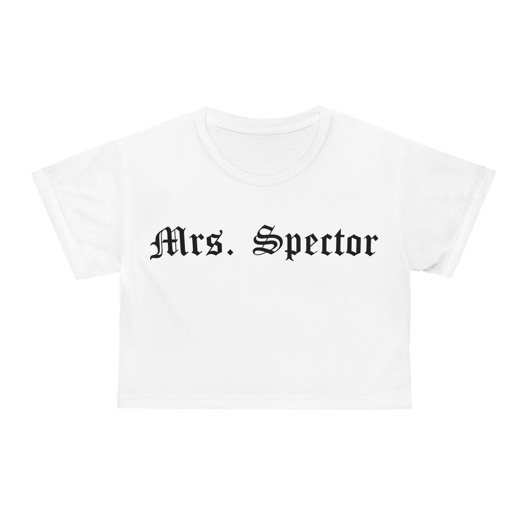 Mrs. Spector Harvey Spector Suits Crop Tee - Etsy