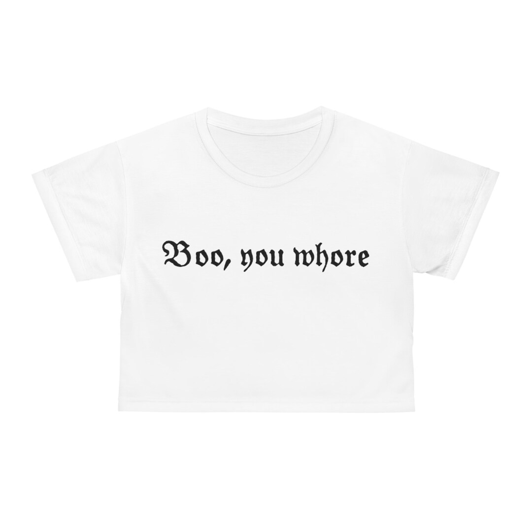 Boo You Whore Mean Girls Movie Regina George Funny - Etsy