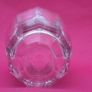 Large Vintage RIEDEL Glass Vase in Art Deco Style, Solid Midcentury ...