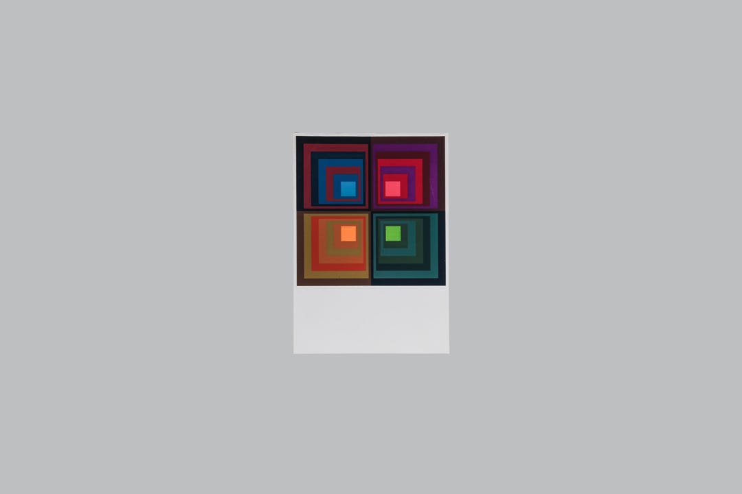 Psychedelic Art – Vintage Poster Color Theory Print Midcentury Modern ...