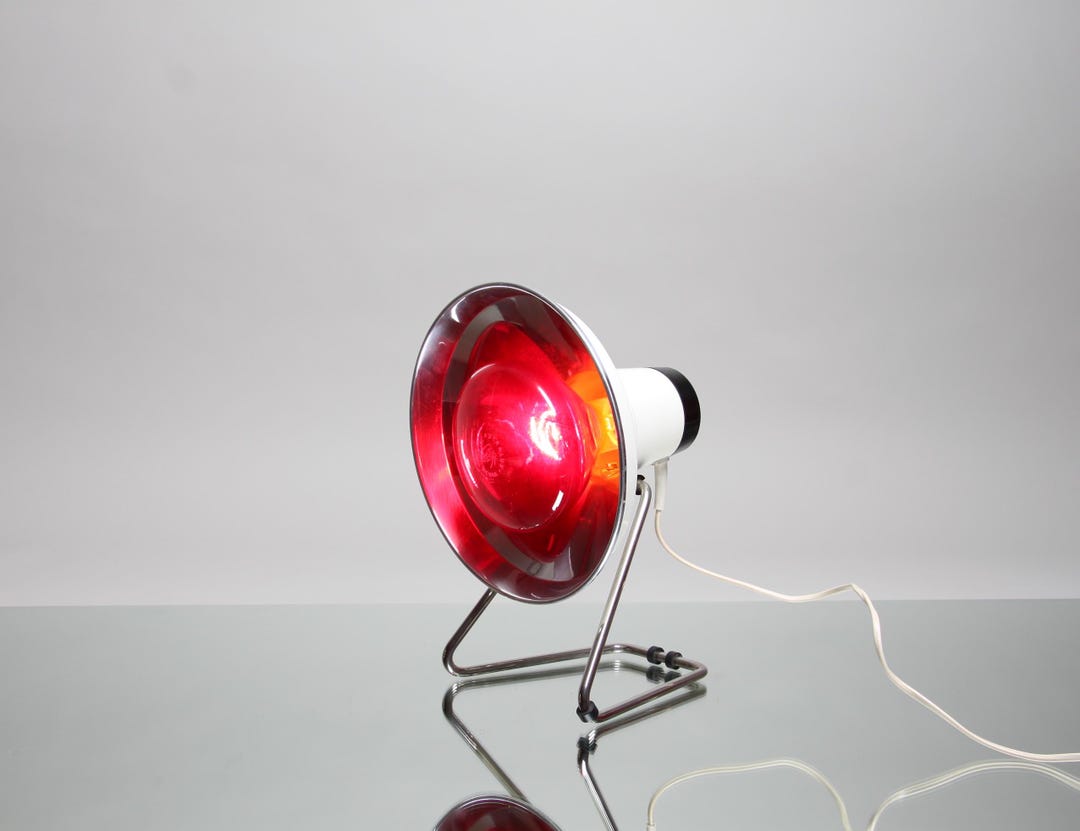 Industrial Lamp From the 1960s – ASTRALUX Heat Light Space Age Era ...