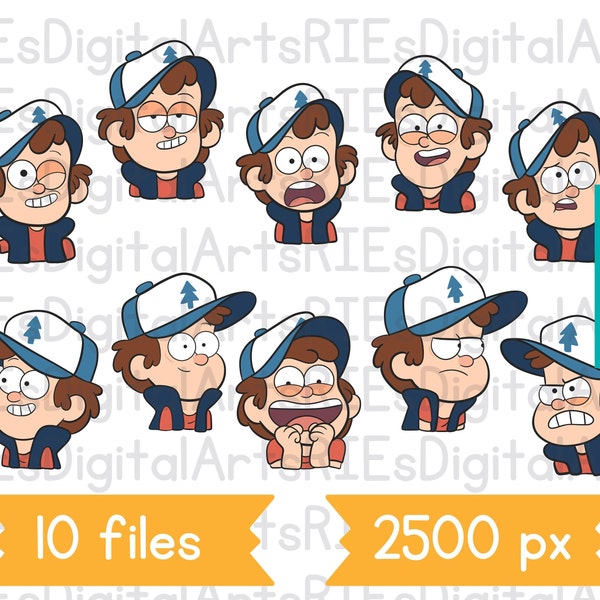 Dipper Pines - Etsy