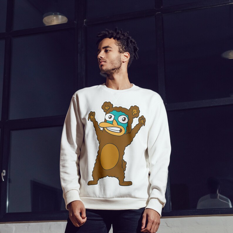 Agent P Costume Perry the Platypus in Costume Phineas and - Etsy