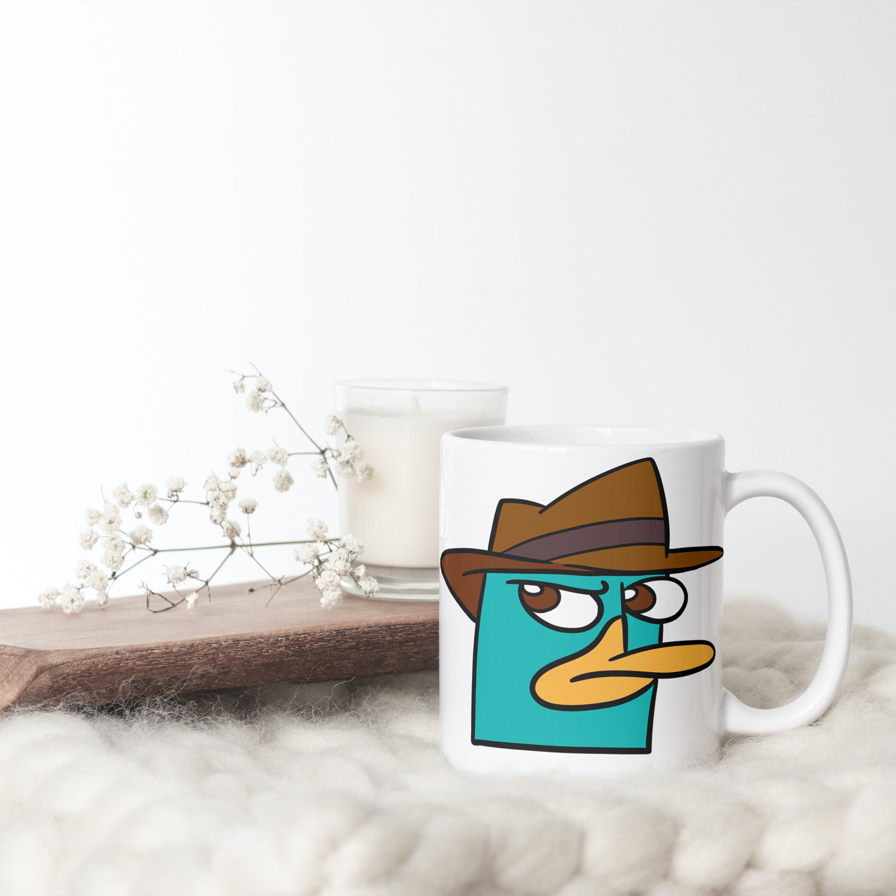 Agent P | Perry the Platypus | Phineas and Ferb | Svg Png Jpg Ai Eps ...