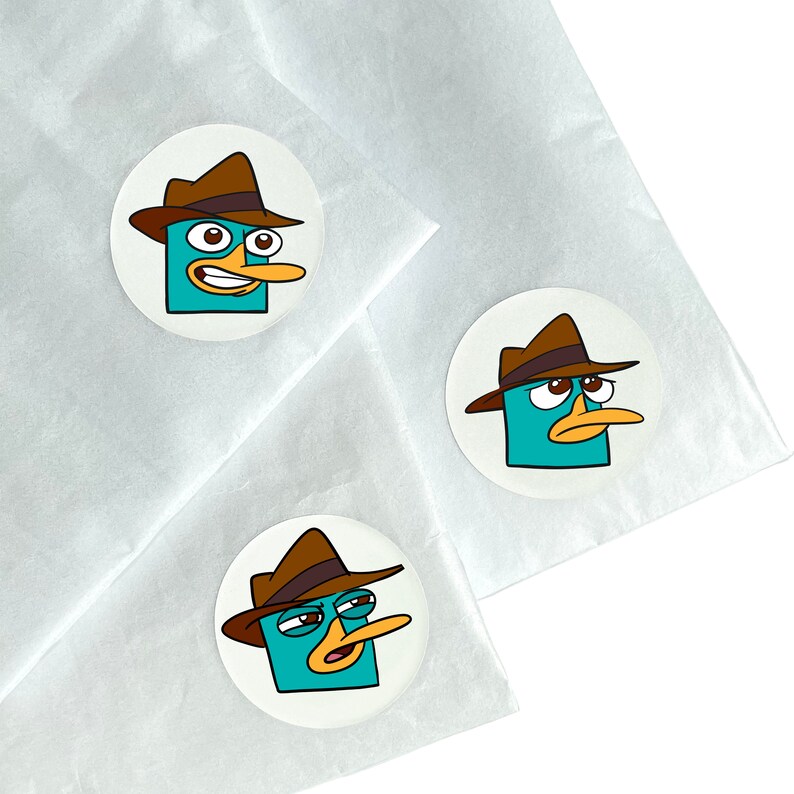 Agent P | Perry the Platypus | Phineas and Ferb | Svg Png Jpg Ai Eps ...