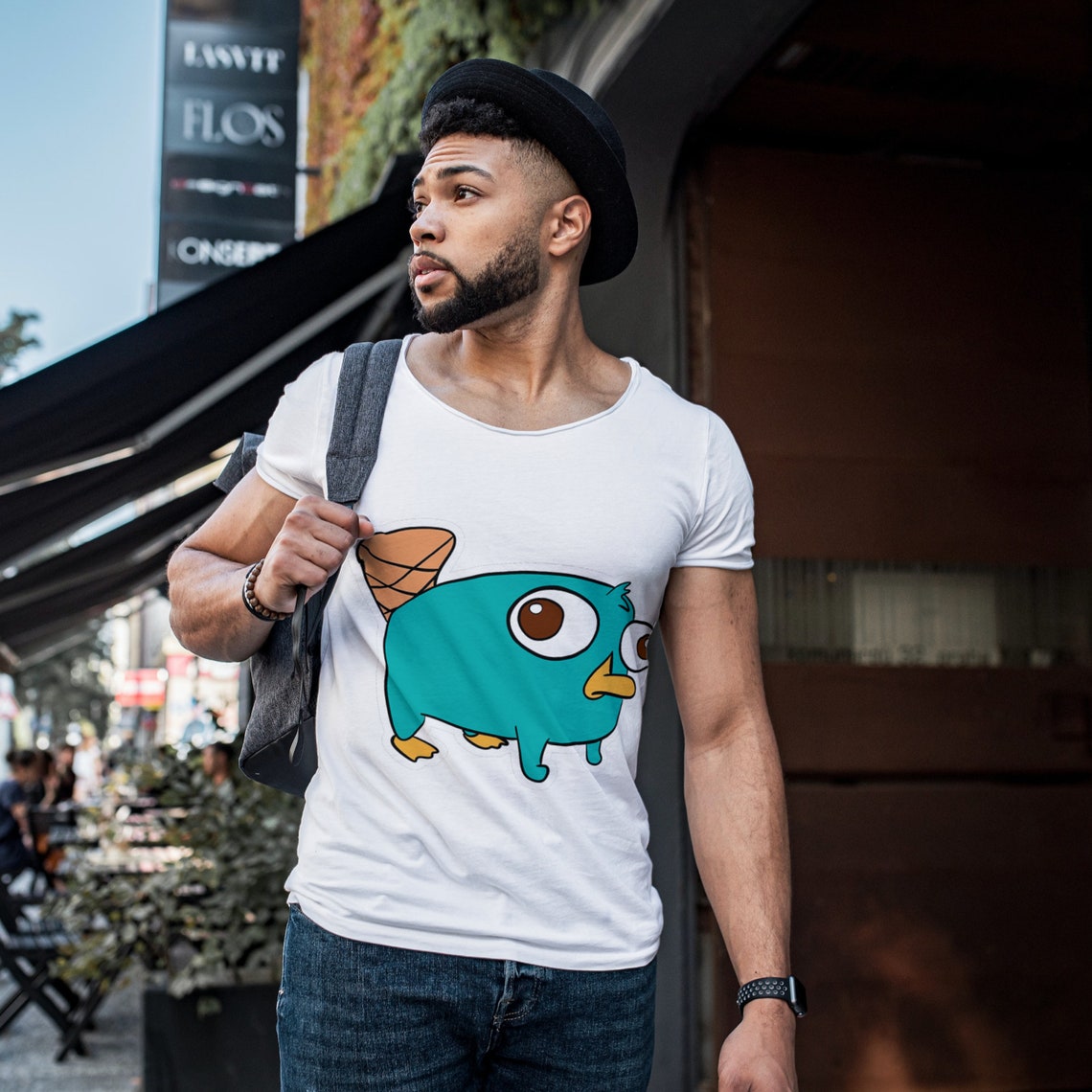Agent P | Perry the Platypus | Phineas and Ferb | Svg Png Jpg Ai Eps ...