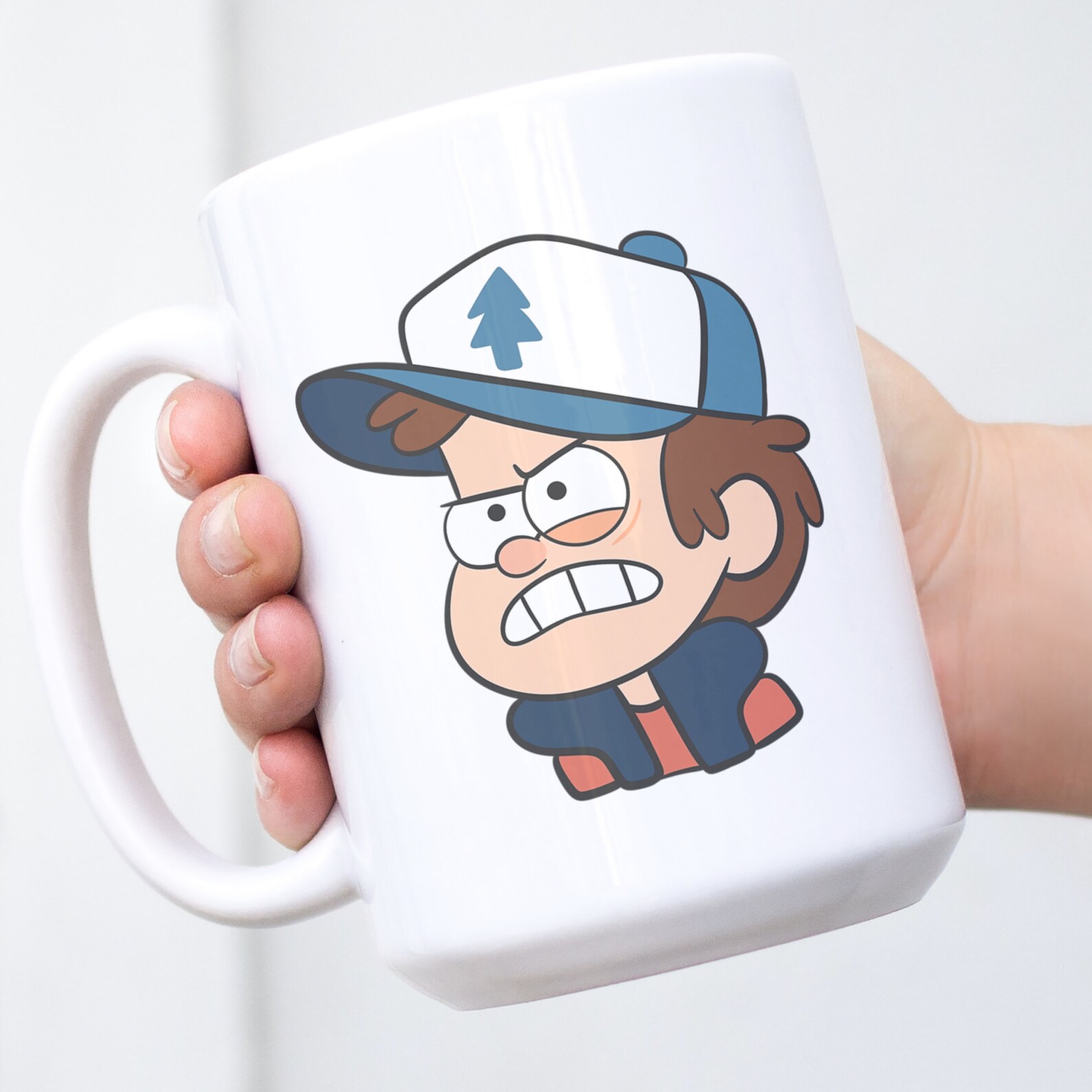 Dipper Pines | Gravity Falls | Svg Png Jpg Ai Eps Pdf | Cricut ...
