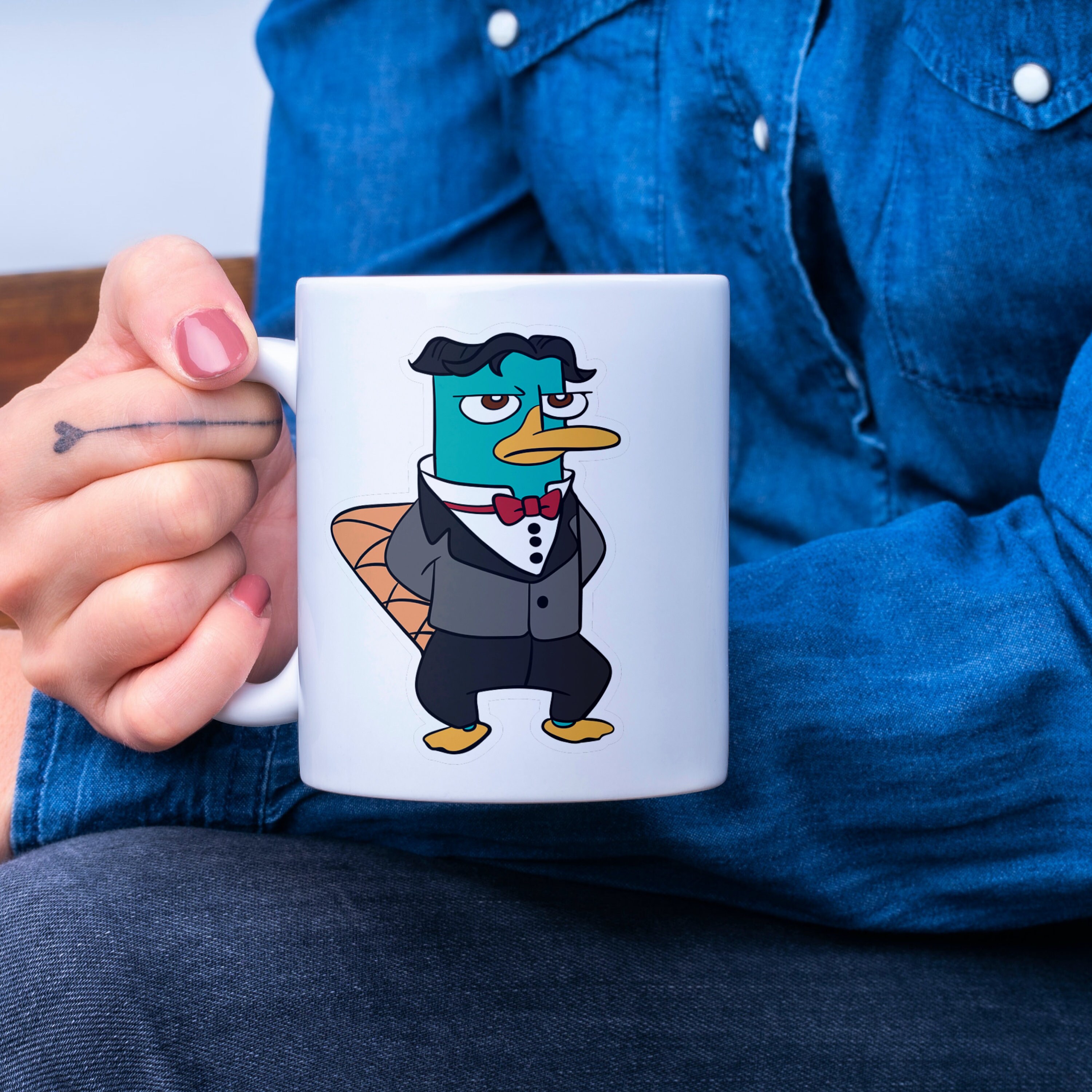 Agent P Costume Perry the Platypus in Costume Phineas and - Etsy