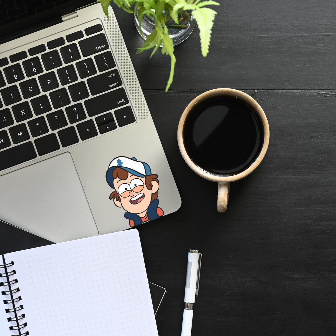 Dipper Pines | Gravity Falls | Svg Png Jpg Ai Eps Pdf | Cricut ...