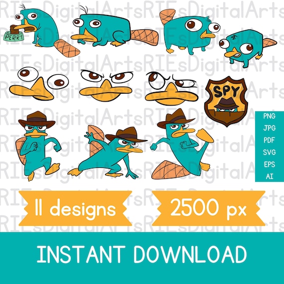 Perry The Platypus Agent P