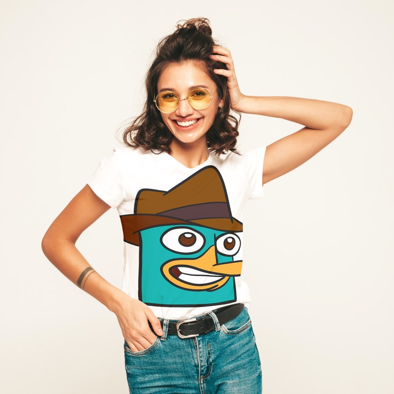 Agent P | Perry the Platypus | Phineas and Ferb | Svg Png Jpg Ai Eps ...