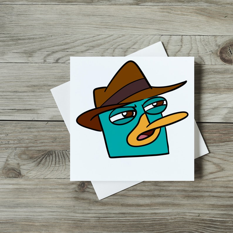 Agent P | Perry the Platypus | Phineas and Ferb | Svg Png Jpg Ai Eps ...