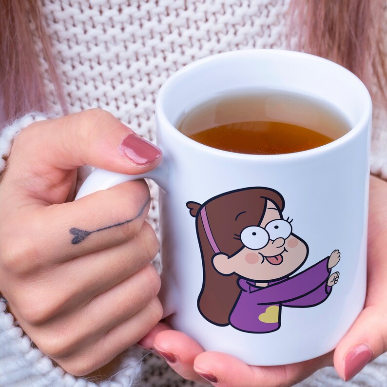 Mabel Pines | Gravity Falls | Svg Png Jpg Ai Eps Pdf | Cricut | Clipart ...