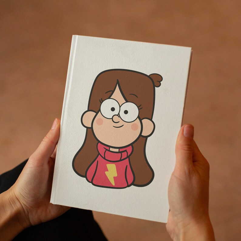 Mabel Pines | Gravity Falls | Svg Png Jpg Ai Eps Pdf | Cricut | Clipart ...