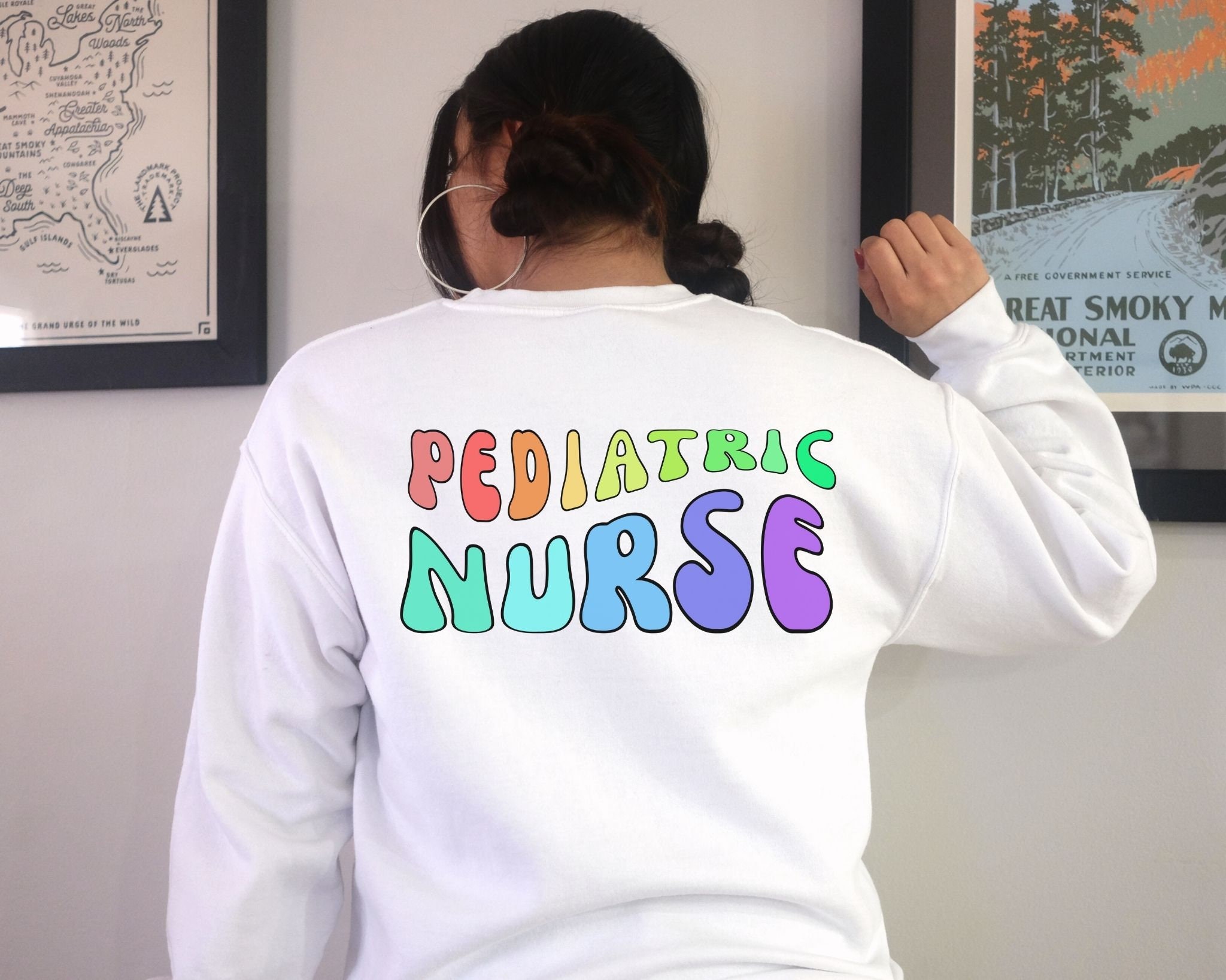 Pediatric Nurse SVG PNG Bundle,funny Nurse Shirt,pediatric Nurse Gift ...