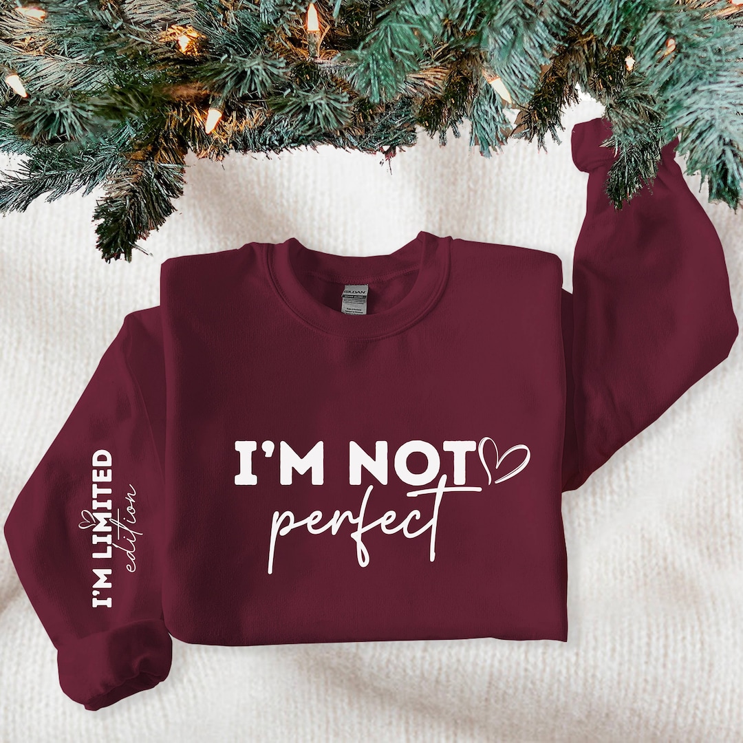 I'm Not Perfect PNG Svg,mental Health Svg,encouraging Quote,boho ...