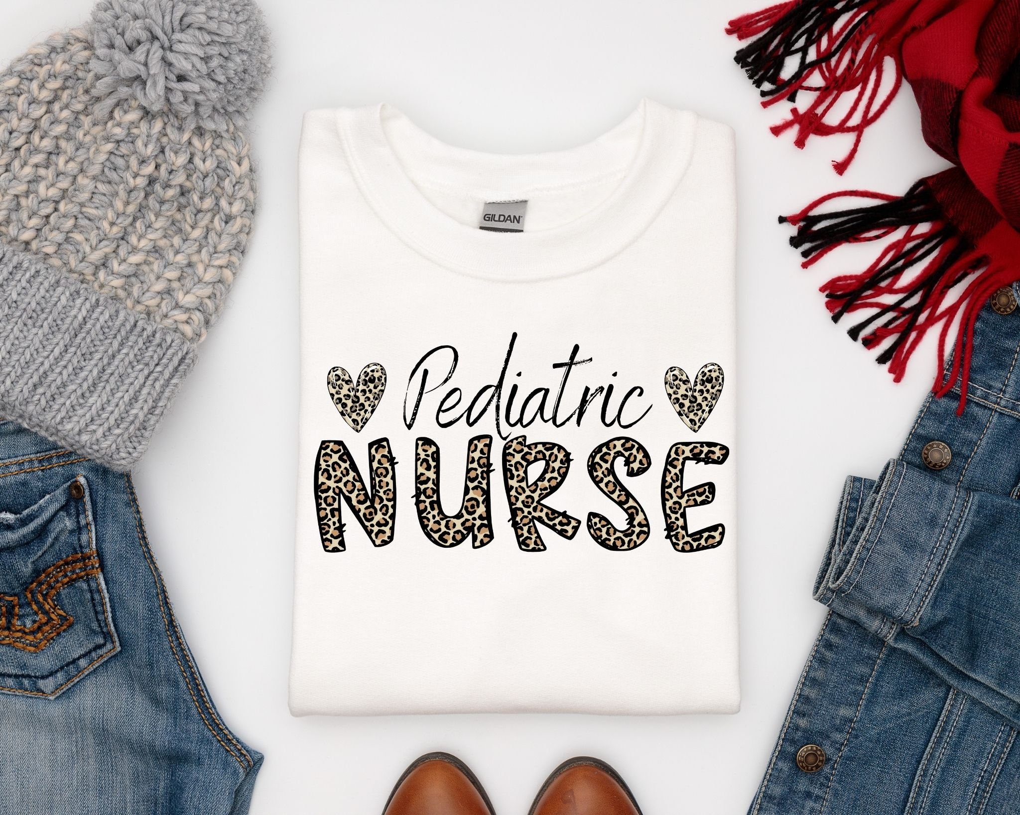Pediatric Nurse SVG PNG Bundle,funny Nurse Shirt,pediatric Nurse Gift ...