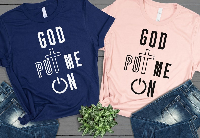God Put Me on PNG Svg,christian Svg Png,jesus Svg,religious Svg,bible ...