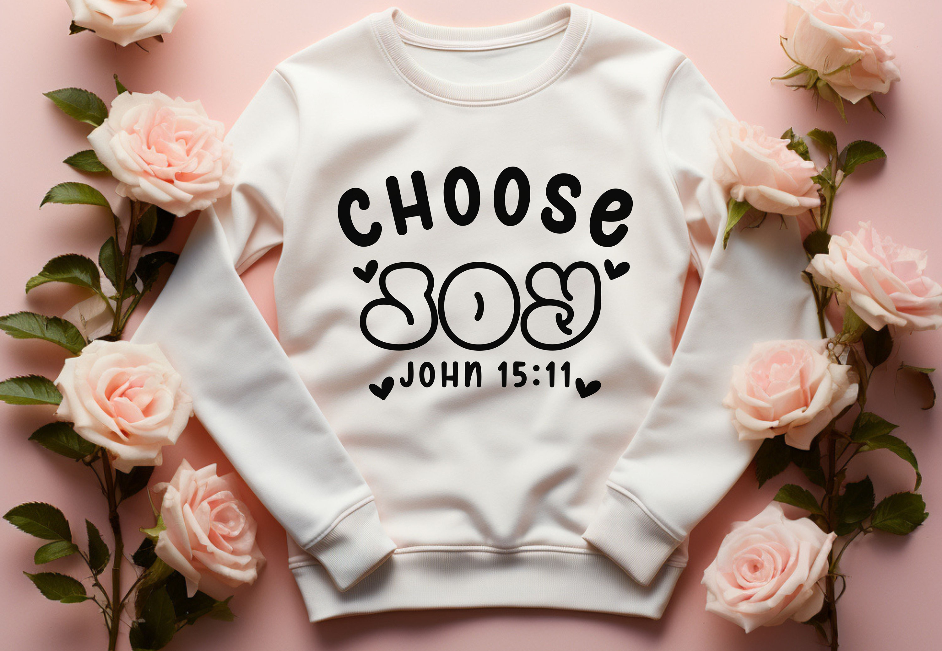 Choose Joy John 15:11 PNG Svg,christian Svg Png,jesus Svg,religious Svg ...