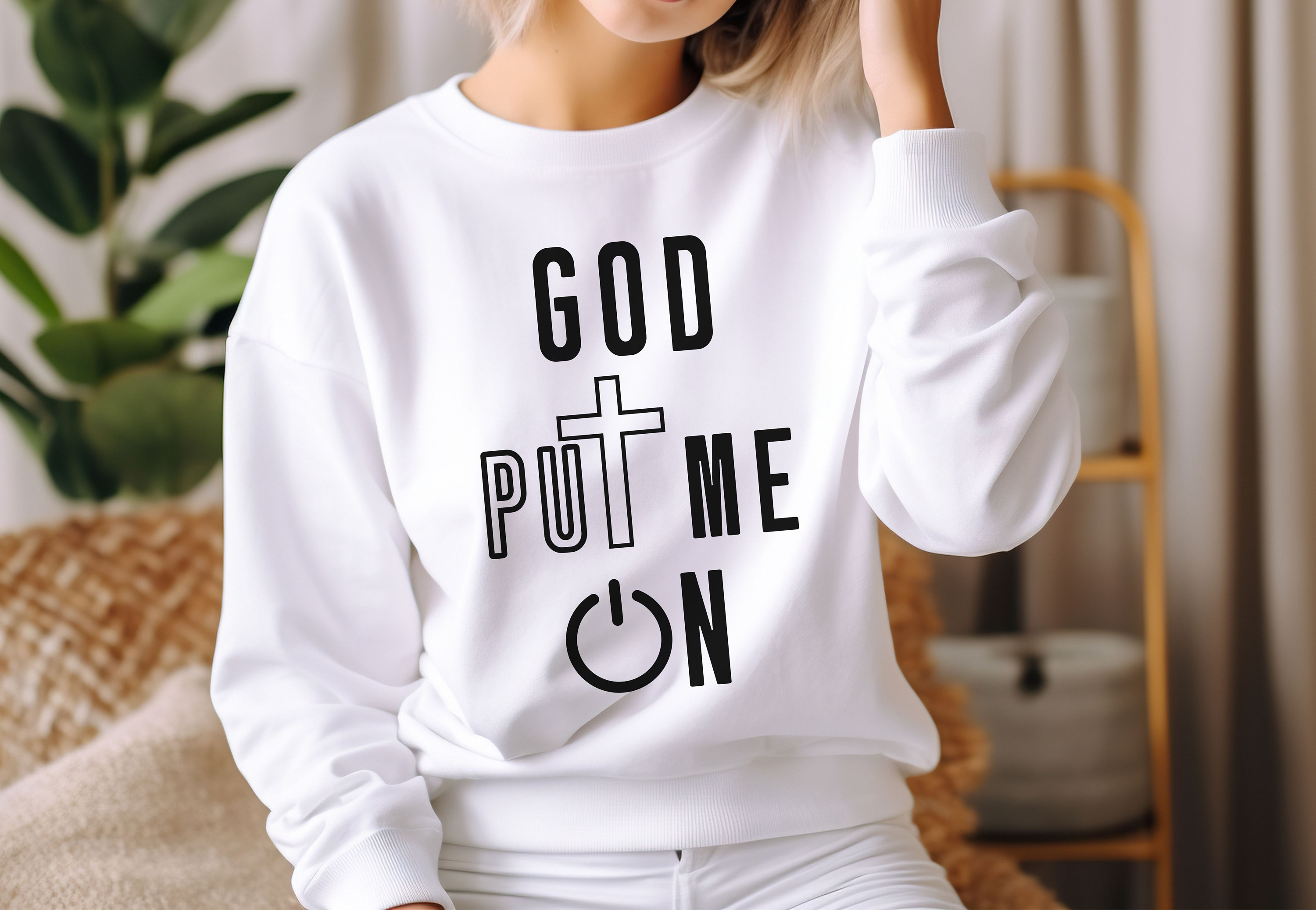 God Put Me on PNG Svg,christian Svg Png,jesus Svg,religious Svg,bible ...