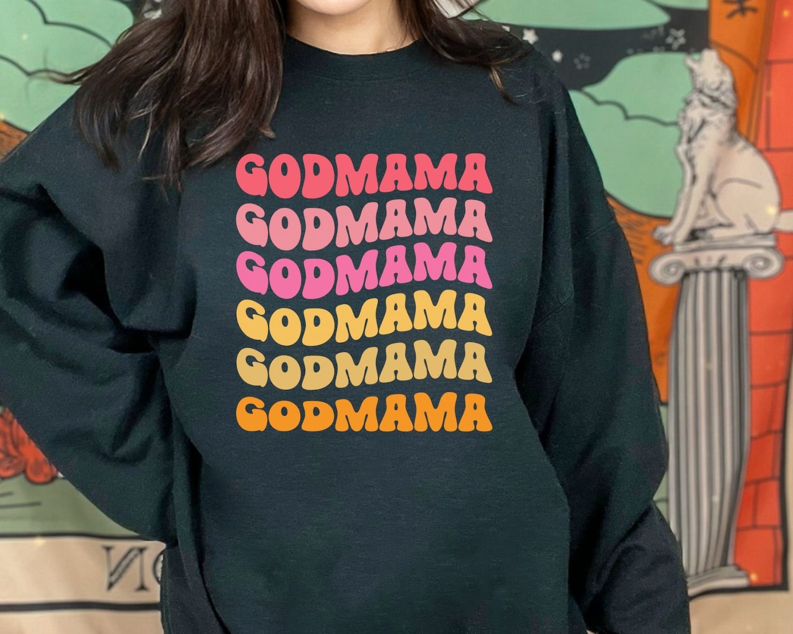 Cute Godmama Gift for Baptism PNG Svg,godmom Gift,gift for Godmother ...