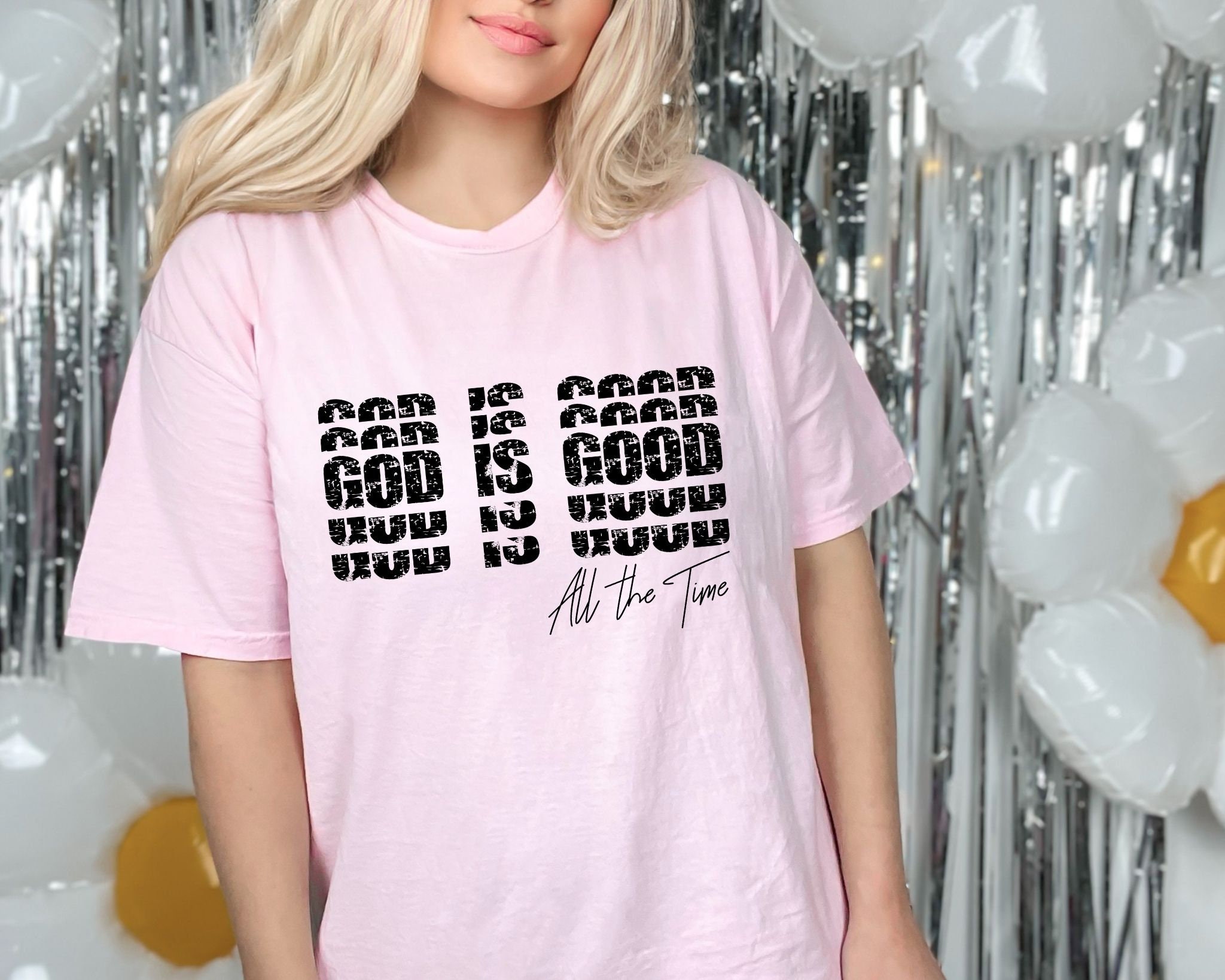 Dios es bueno PNG SVG cristiano png svg cristianismo png - Etsy México