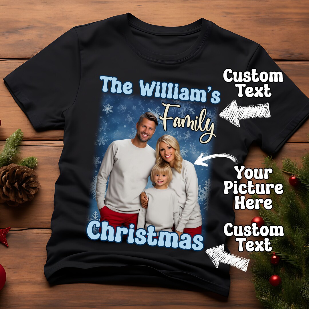 Christmas Custom Shirt,christmas Custom Family Shirt,family Christmas ...