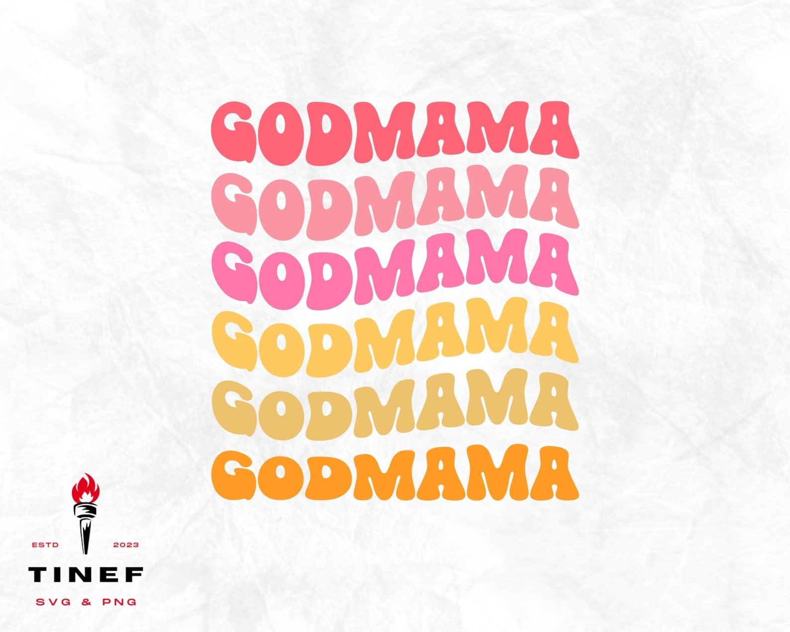 Cute Godmama Gift for Baptism PNG Svg,godmom Gift,gift for Godmother ...