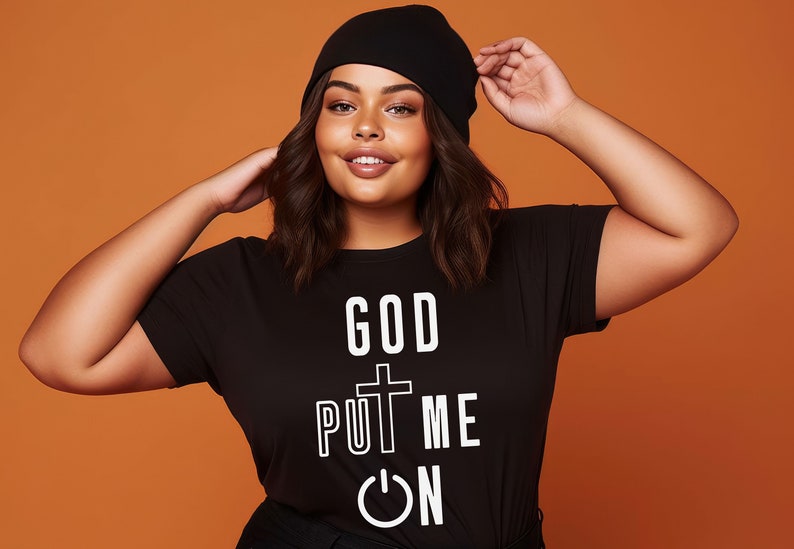 God Put Me on PNG Svg,christian Svg Png,jesus Svg,religious Svg,bible ...