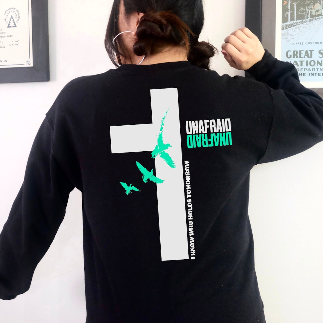 UNAFRAID Png Svg,christian Svg Png,jesus Svg,religious Svg,bible Verse ...