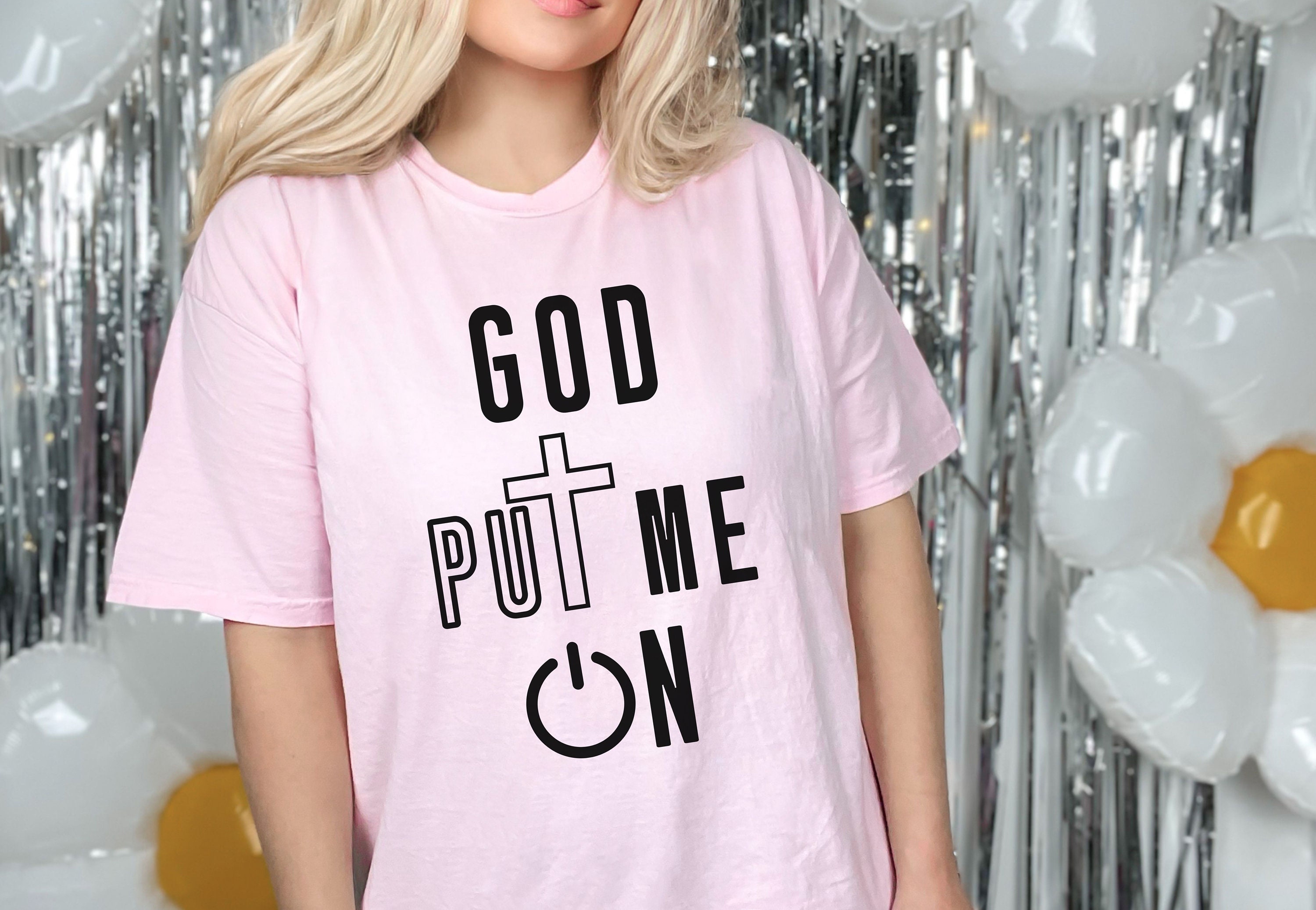 God Put Me on PNG Svg,christian Svg Png,jesus Svg,religious Svg,bible ...